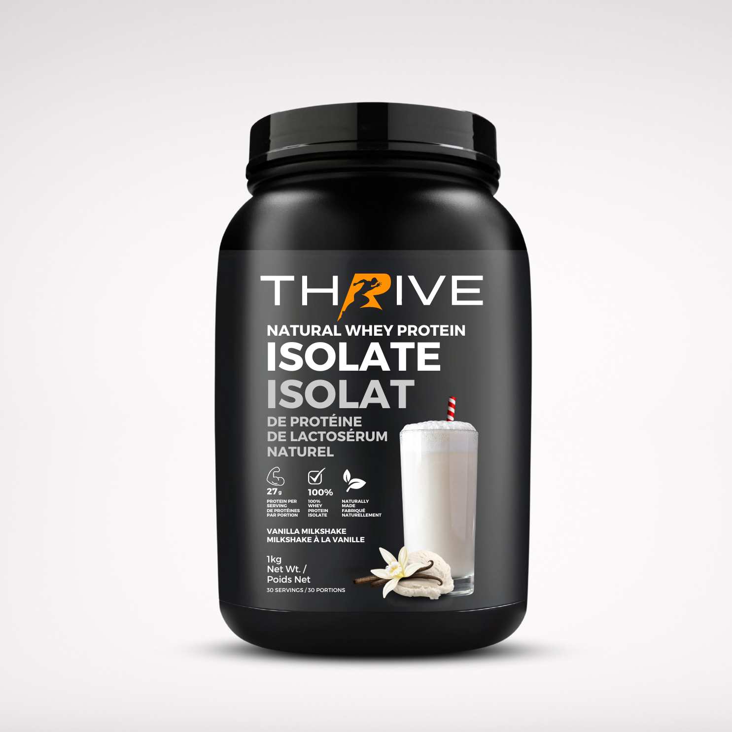 Thrive Protein | Canadian Made Fitness Supplements