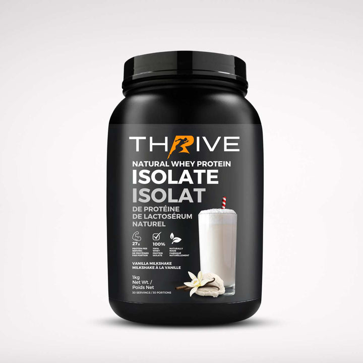 Thrive Protein | Canadian Made Fitness Supplements