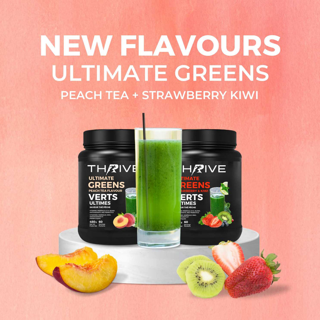 Thrive Protein | Canadian Made Fitness Supplements