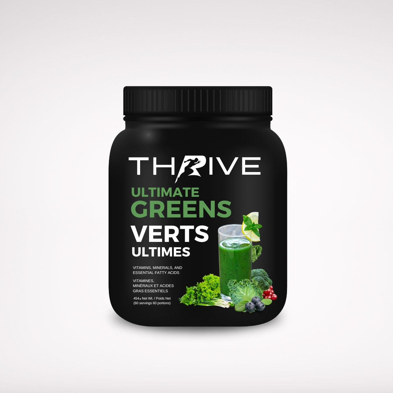 Thrive Protein | Canadian Made Fitness Supplements