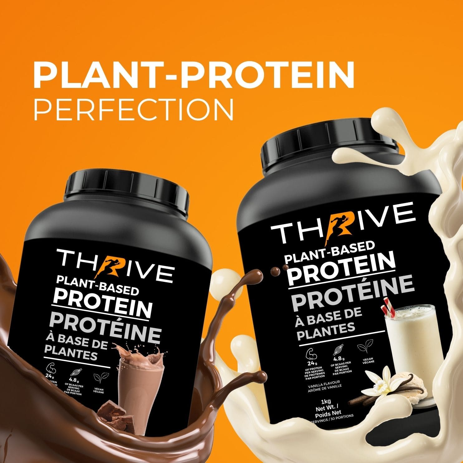 Thrive Protein | Canadian Made Fitness Supplements