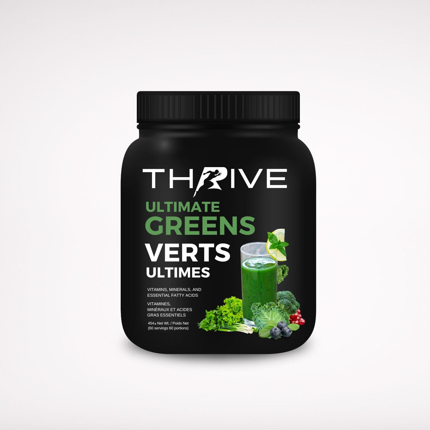 Thrive Protein | Canadian Made Fitness Supplements
