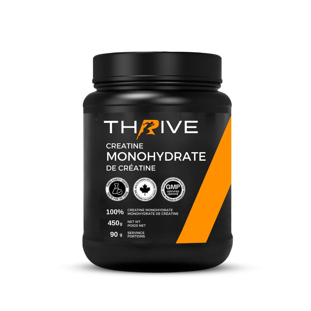 Thrive Protein | Canadian Made Fitness Supplements