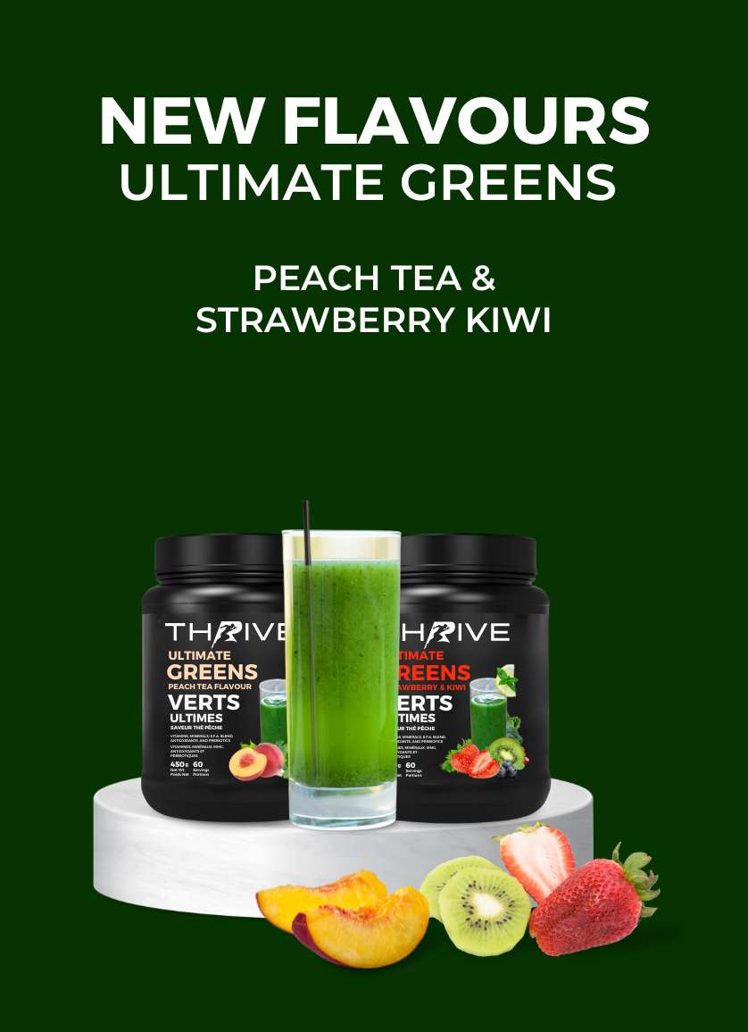 Thrive Protein | Canadian Made Fitness Supplements