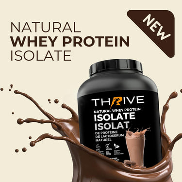 Thrive Protein | Canadian Made Fitness Supplements