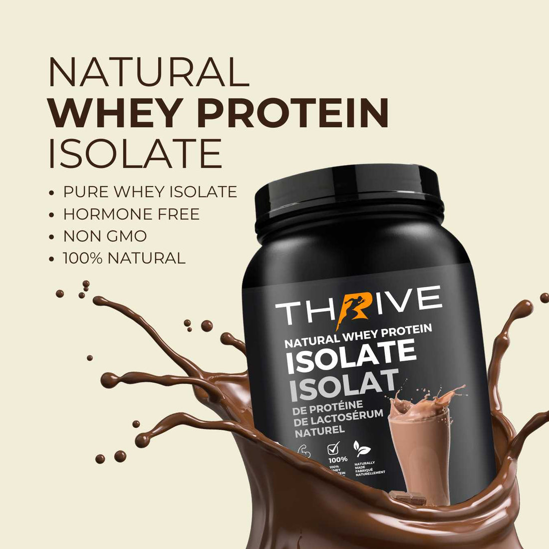 Thrive Protein | Canadian Made Fitness Supplements