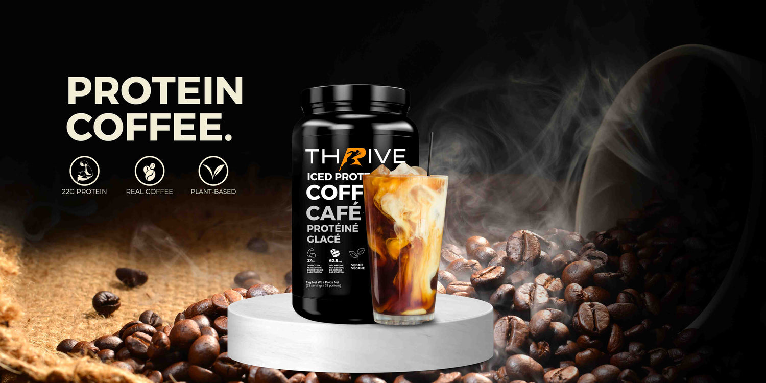 Thrive Protein | Canadian Made Fitness Supplements