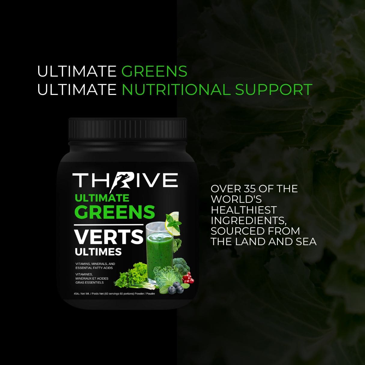 Thrive Protein | Canadian Made Fitness Supplements