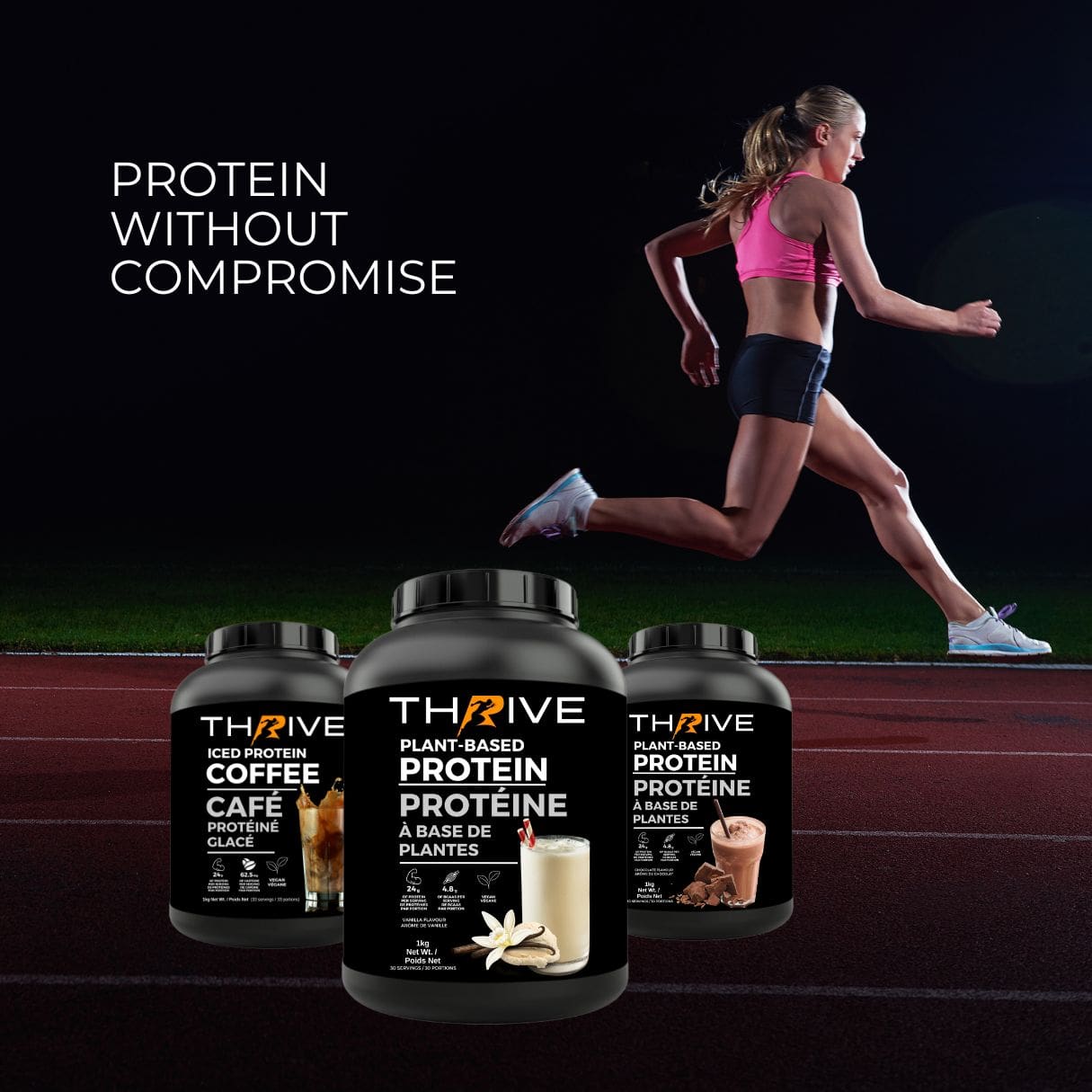 Thrive Protein | Canadian Made Fitness Supplements