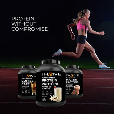 Thrive Protein | Canadian Made Fitness Supplements