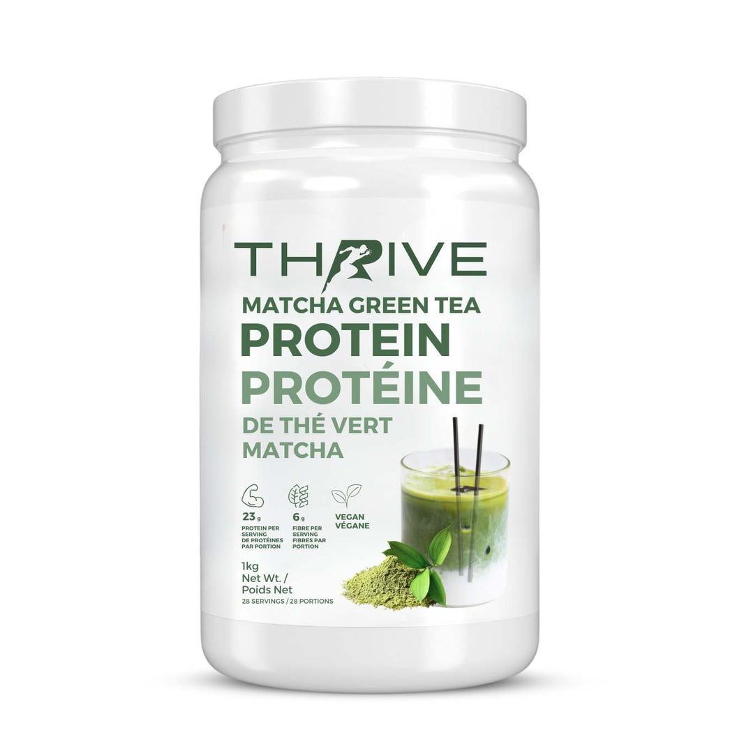 Thrive Protein | Canadian Made Fitness Supplements
