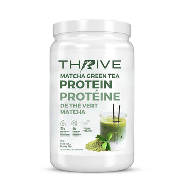 Thrive Protein | Canadian Made Fitness Supplements