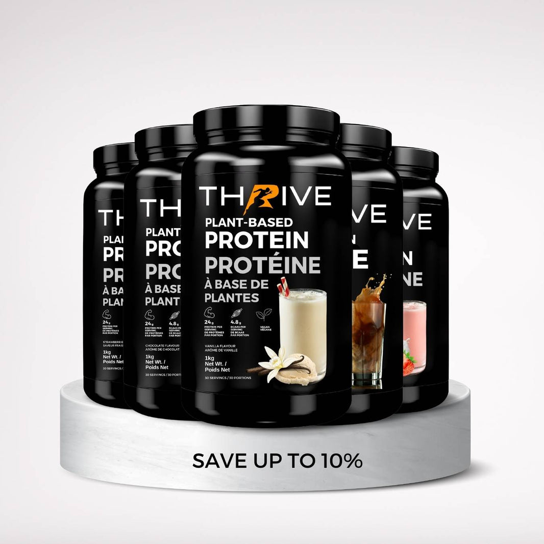 Thrive Protein | Canadian Made Fitness Supplements