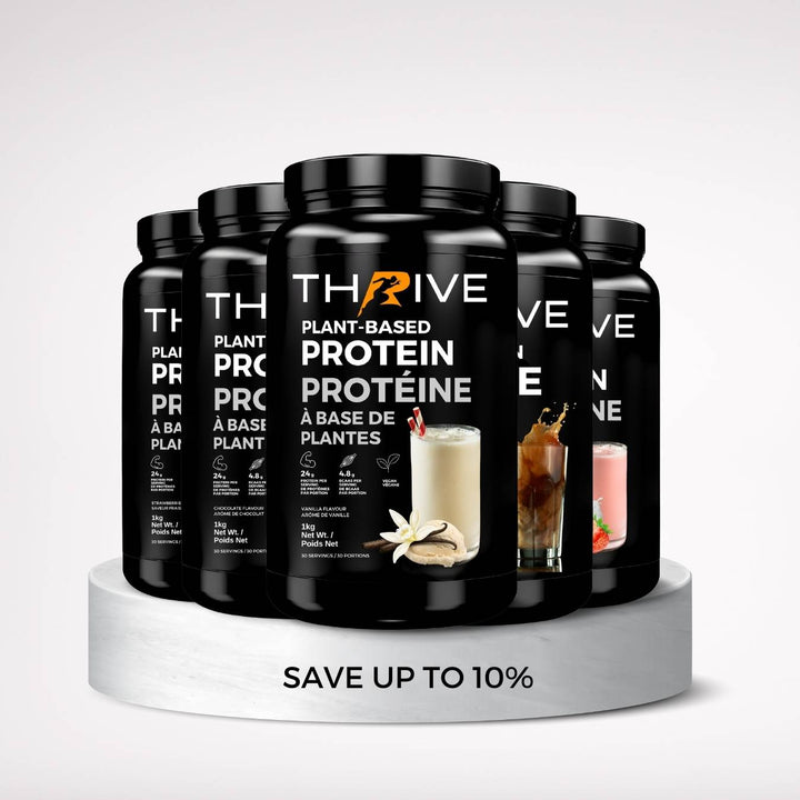 Thrive Protein | Canadian Made Fitness Supplements