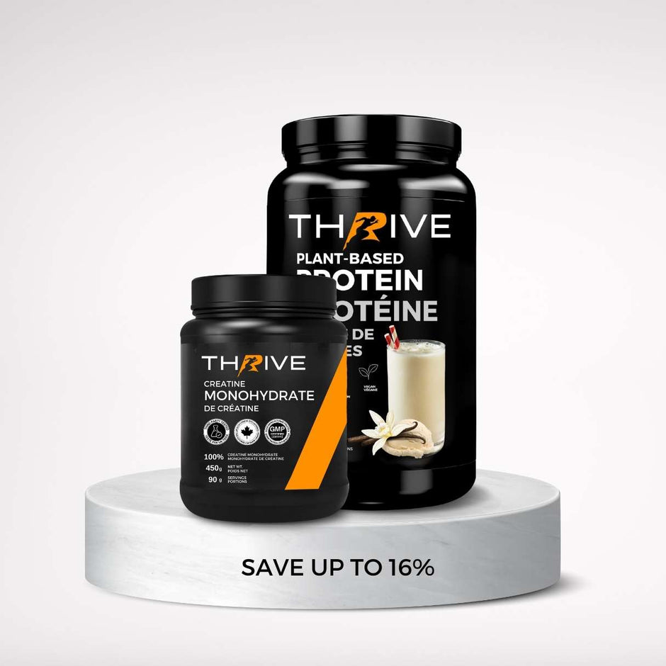 Thrive Protein | Canadian Made Fitness Supplements