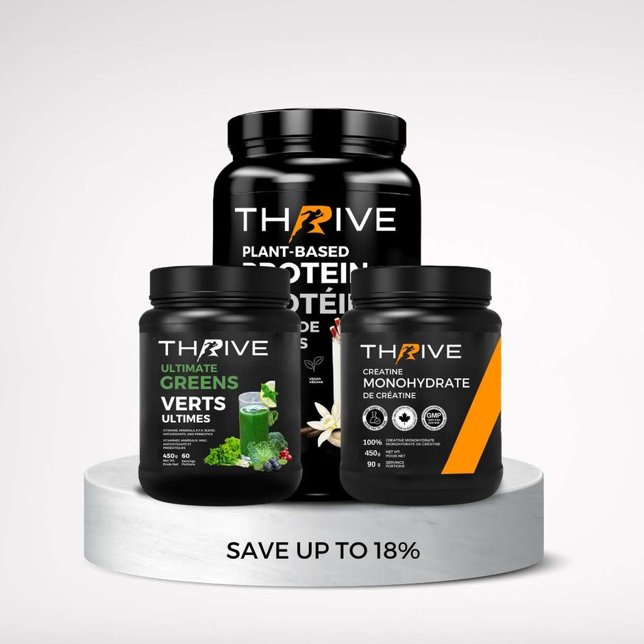 Thrive Protein | Canadian Made Fitness Supplements