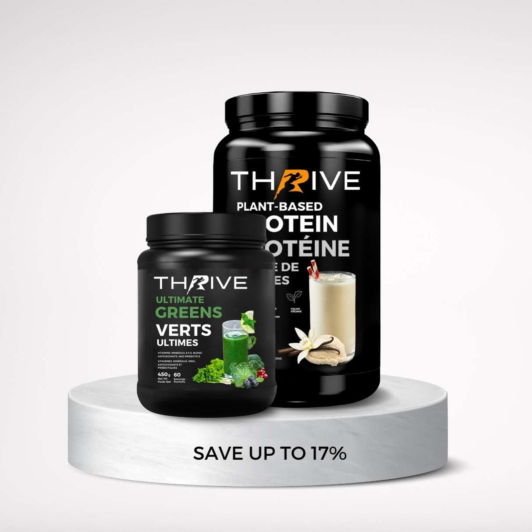 Thrive Protein | Canadian Made Fitness Supplements