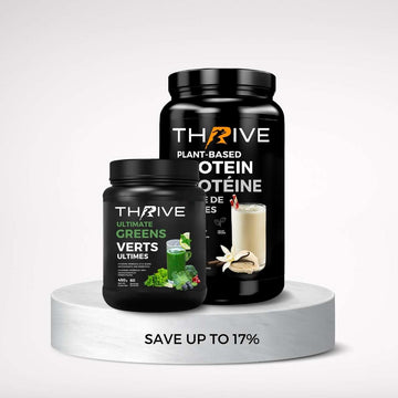 Thrive Protein | Canadian Made Fitness Supplements