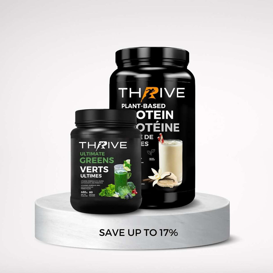 Thrive Protein | Canadian Made Fitness Supplements