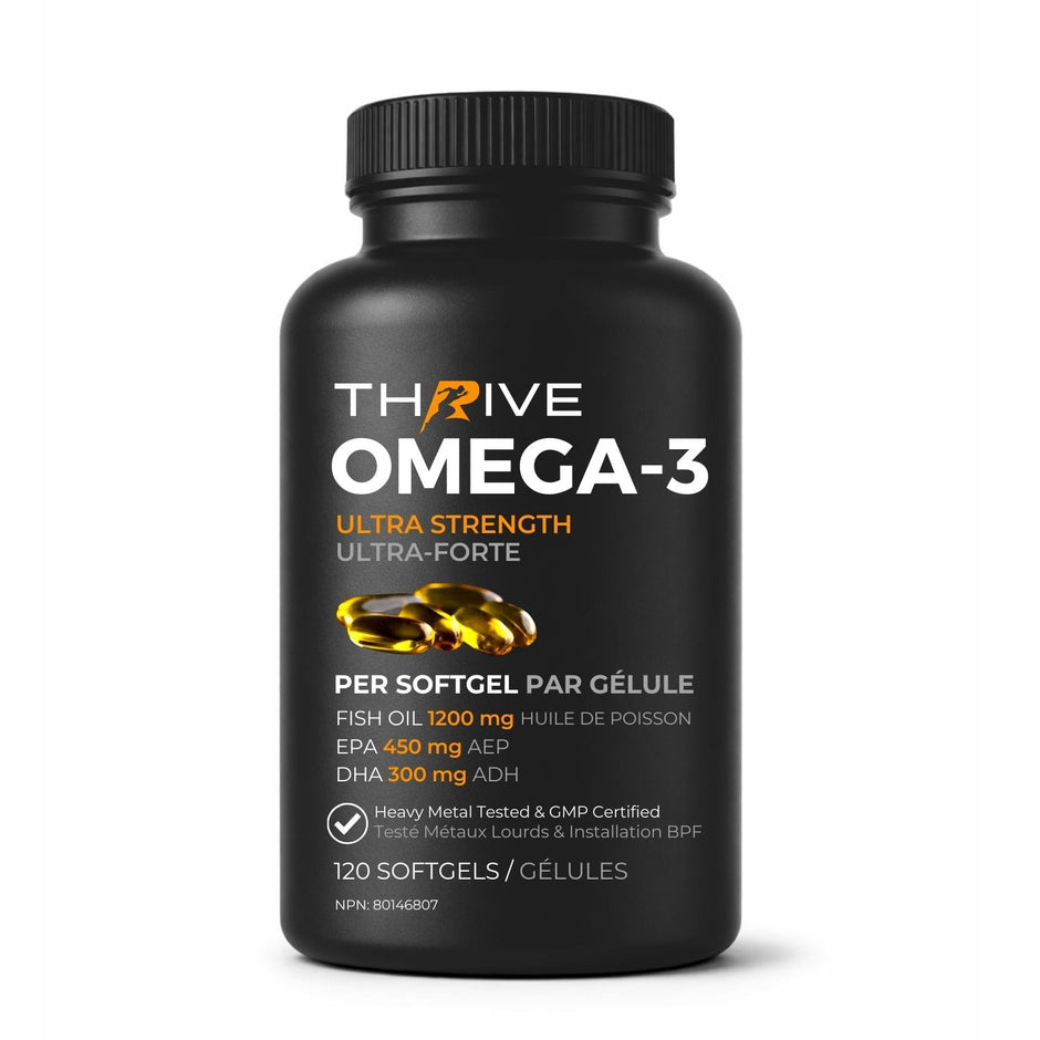 Thrive Protein | Canadian Made Fitness Supplements