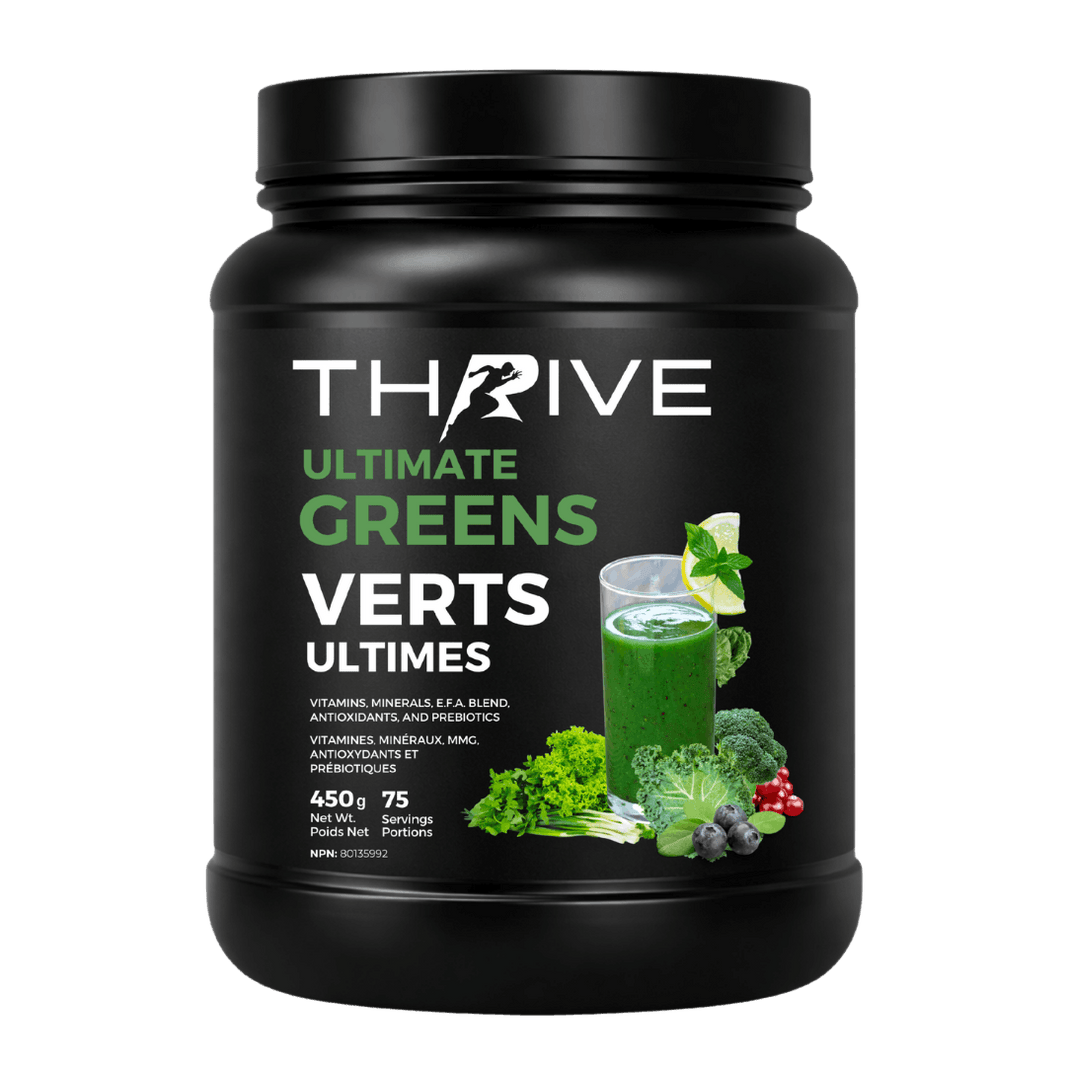 Thrive Protein | Canadian Made Fitness Supplements