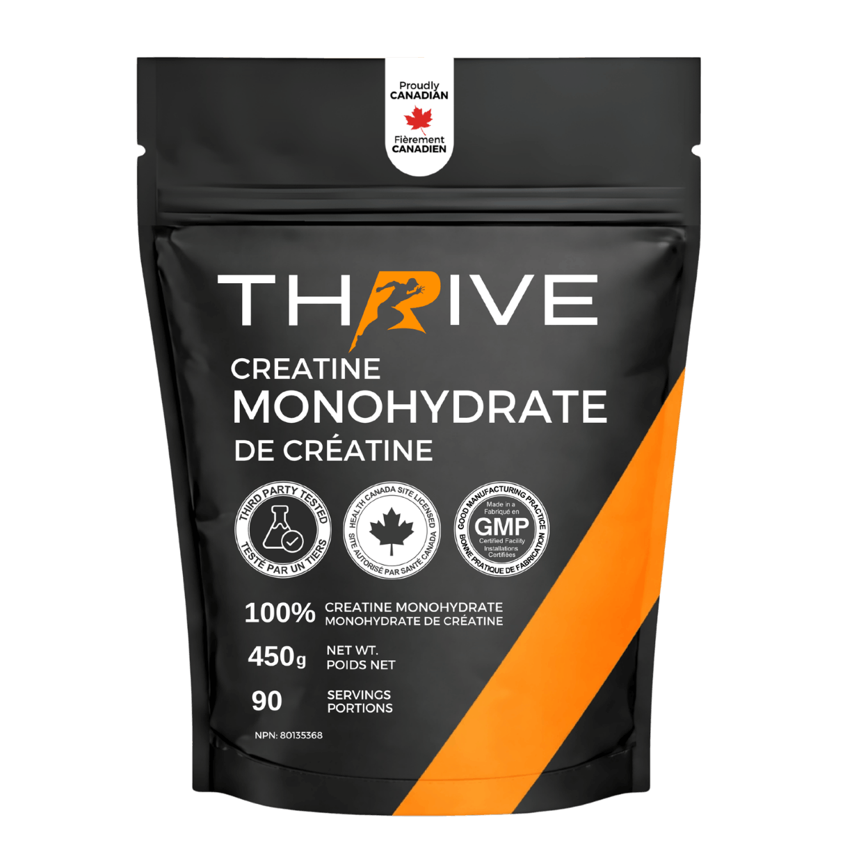 Creatine Monohydrate – 100% Pure, Third-Party Tested, Made in Canada ...