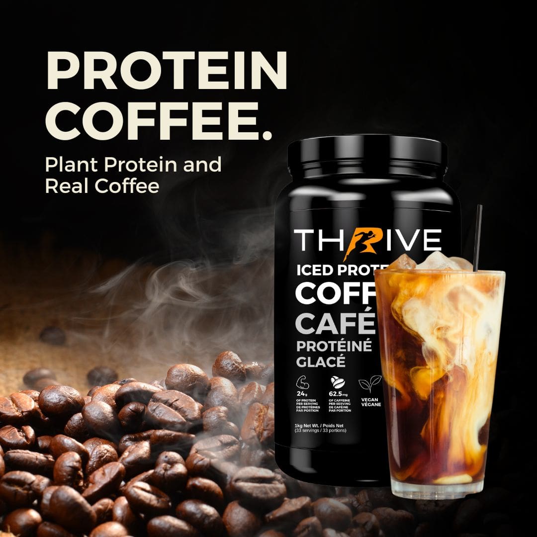Thrive Protein | Canadian Made Fitness Supplements