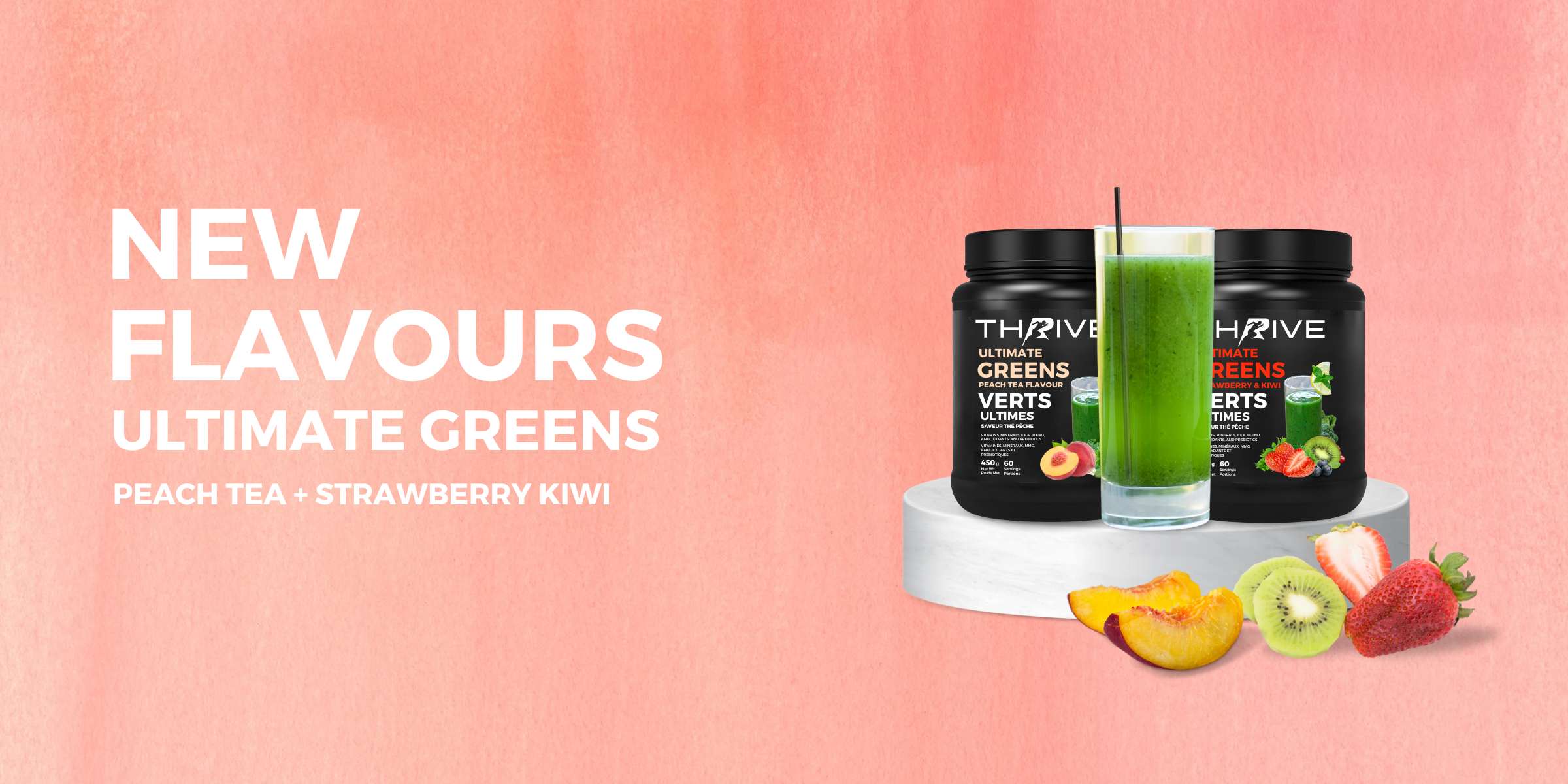 Thrive Protein | Canadian Made Fitness Supplements