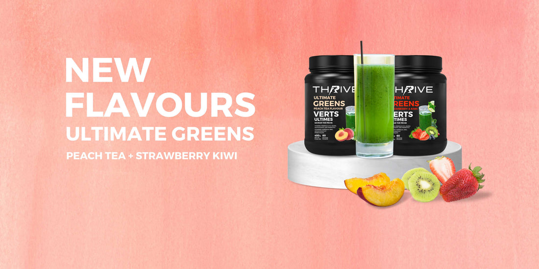 Thrive Protein | Canadian Made Fitness Supplements