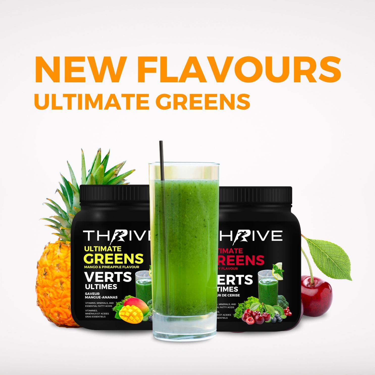 Thrive Protein | Canadian Made Fitness Supplements