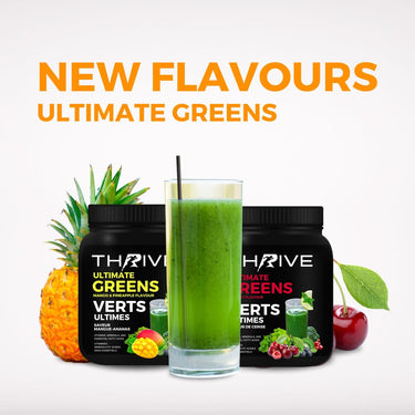 Thrive Protein | Canadian Made Fitness Supplements